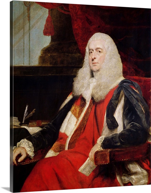 Alexander Loughborough, Earl Rosslyn and Lord Chancellor, 1785 | Great ...