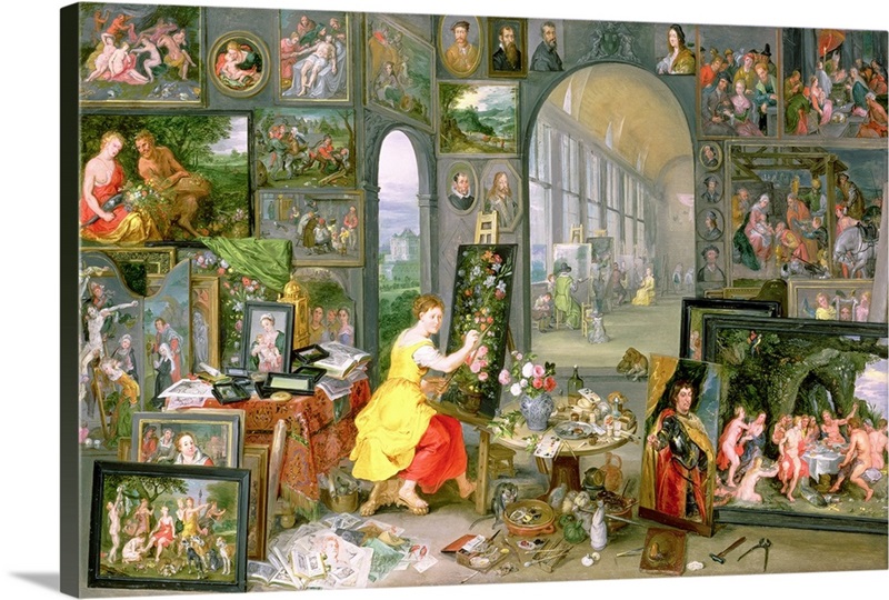 Allegory of Painting | Great Big Canvas
