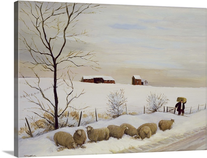 Another Hard Winter | Great Big Canvas