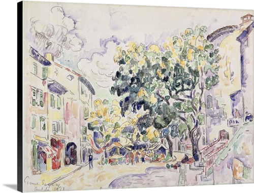 Antibes, 1918 | Great Big Canvas