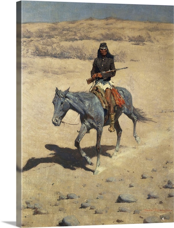 Apache Scout | Great Big Canvas