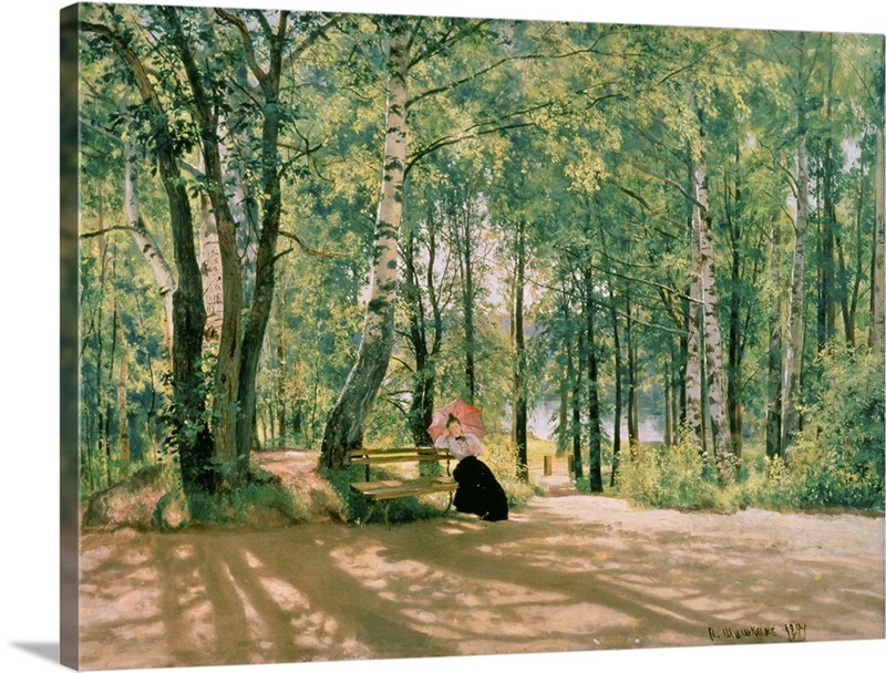 At the Summer Cottage, 1894 | Great Big Canvas