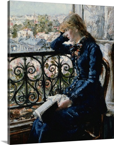 At the Window, 1881 | Great Big Canvas