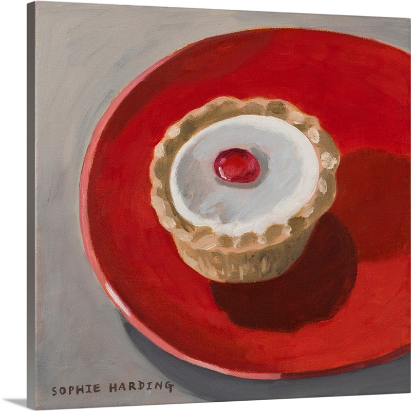 Bakewell Tart Wall Art, Canvas Prints, Framed Prints, Wall Peels ...