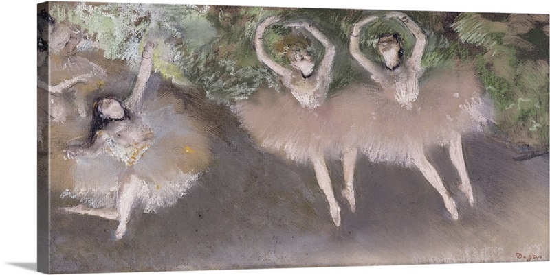 Ballet Scene, 1879 | Great Big Canvas