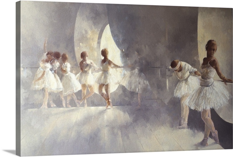Ballet Studio | Great Big Canvas