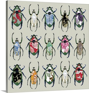 Beetle Wall Art & Canvas Prints | Beetle Panoramic Photos, Posters ...