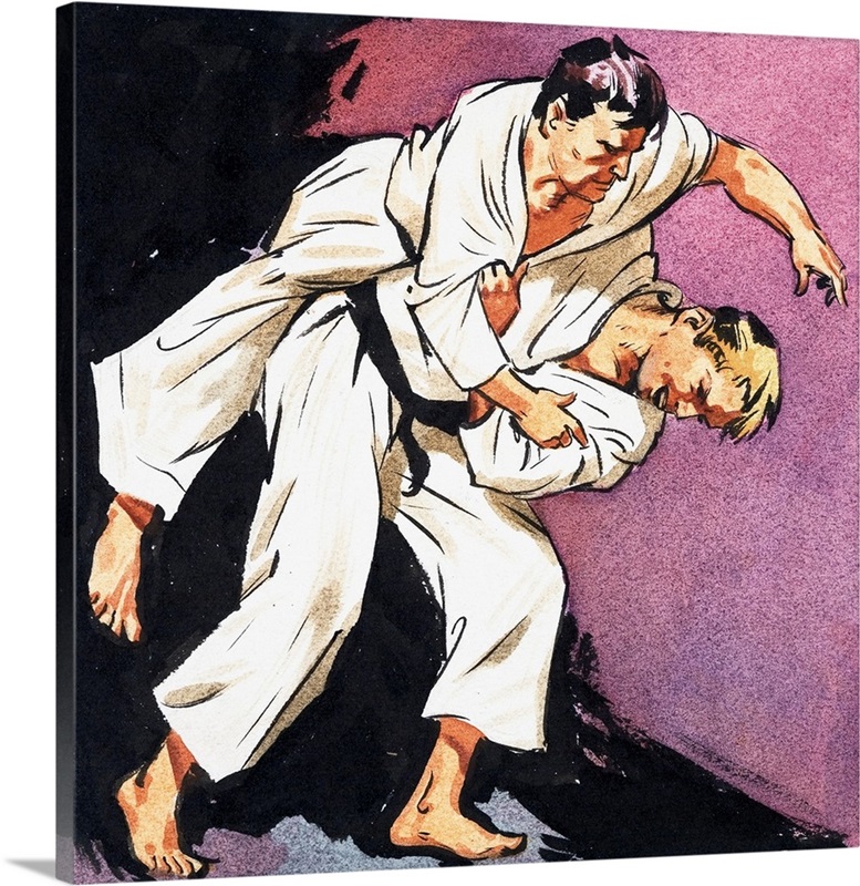 Black Belt Judo | Great Big Canvas