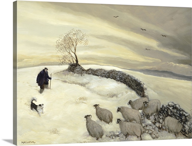 Bleak Winter Day | Great Big Canvas