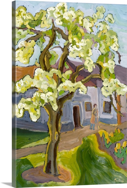 Blooming Pear Tree, 2008 | Great Big Canvas
