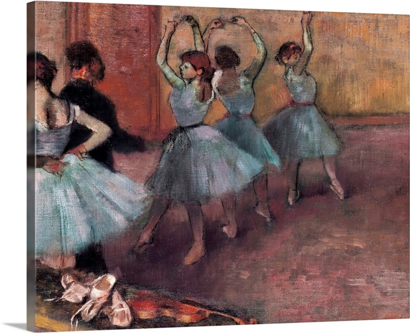 Blue Dancers, c.1882 | Great Big Canvas