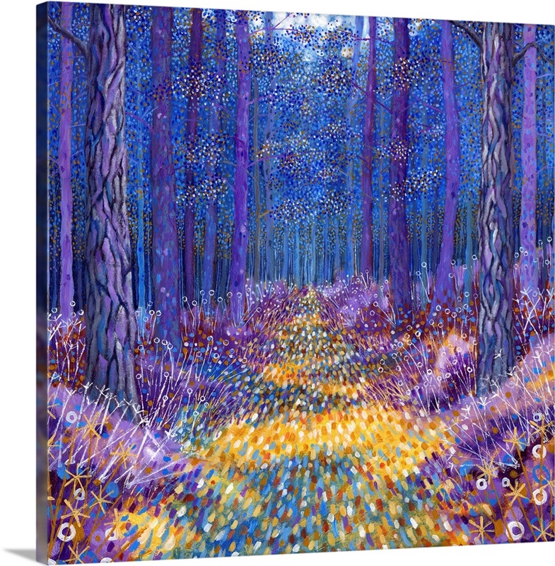 Blue Forest II, 2012 | Great Big Canvas