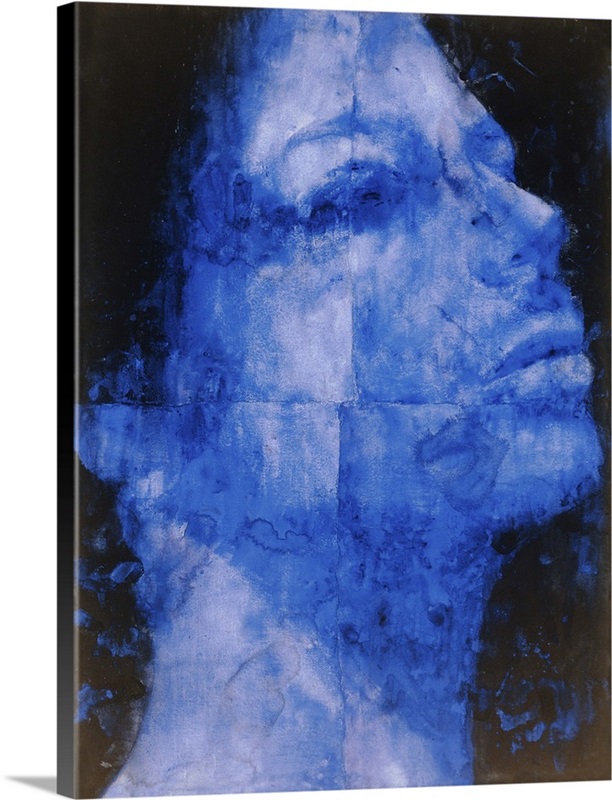 Blue Head, 1998 | Great Big Canvas