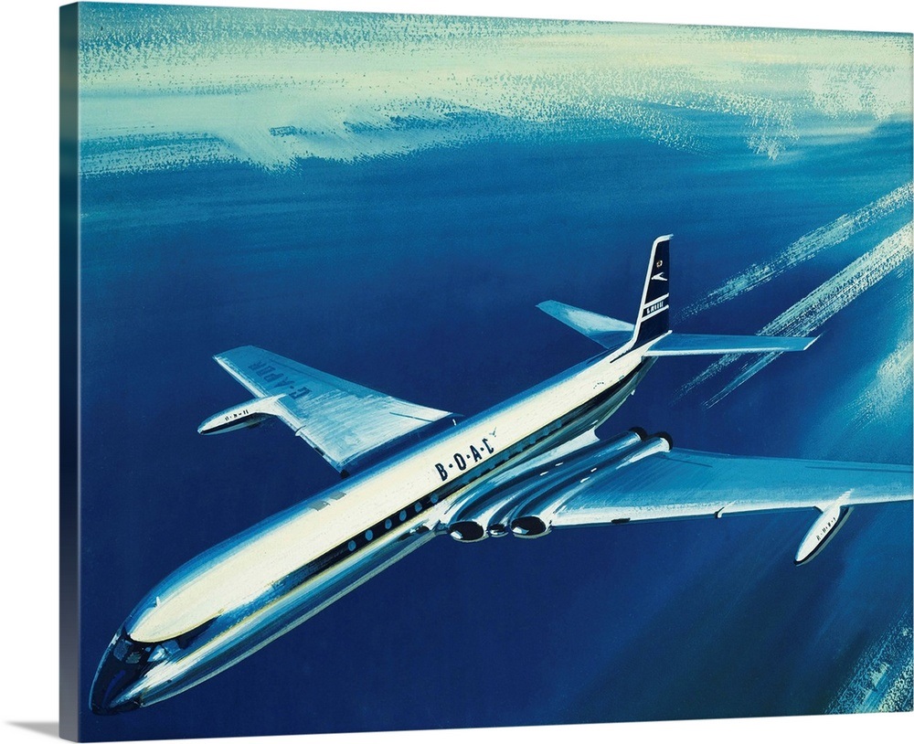 BOAC aircraft Wall Art, Canvas Prints, Framed Prints, Wall Peels ...