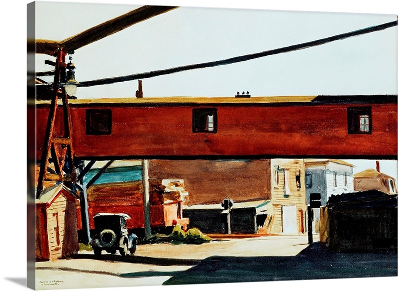 Box Factory, 1928 | Great Big Canvas