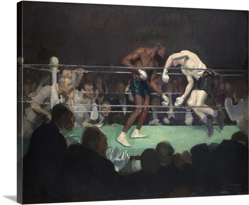 Boxing Match, 1910 | Great Big Canvas