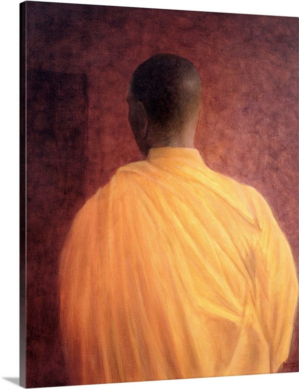 Buddhist Monk, 2005 | Great Big Canvas