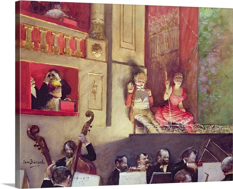 Cafe Concert | Great Big Canvas