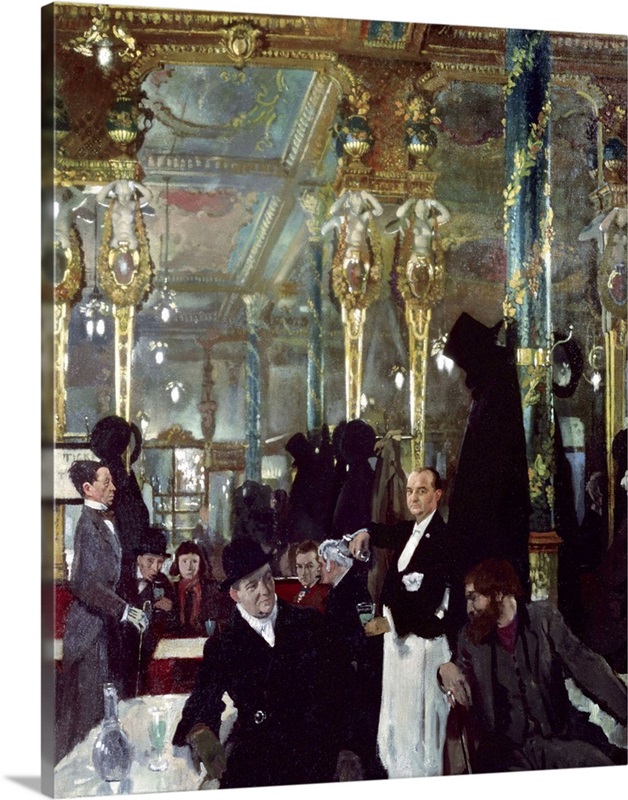Cafe Royal, London, 1912 | Great Big Canvas