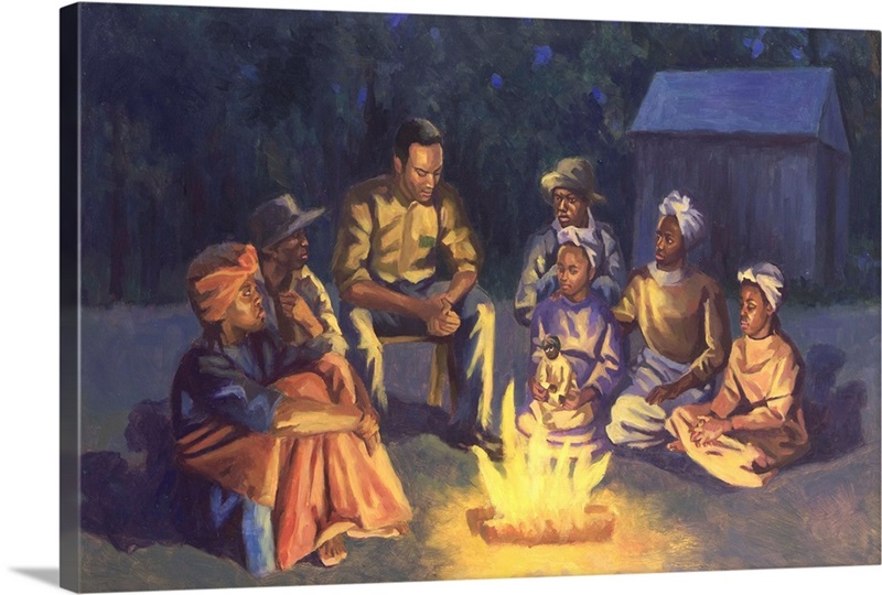 Campfire Stories, 2003 | Great Big Canvas