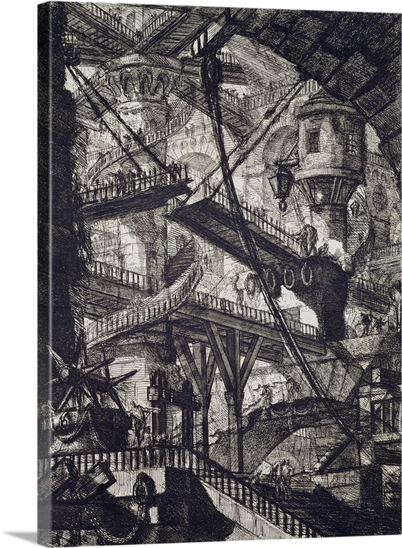 Carceri VII, 1760 | Great Big Canvas