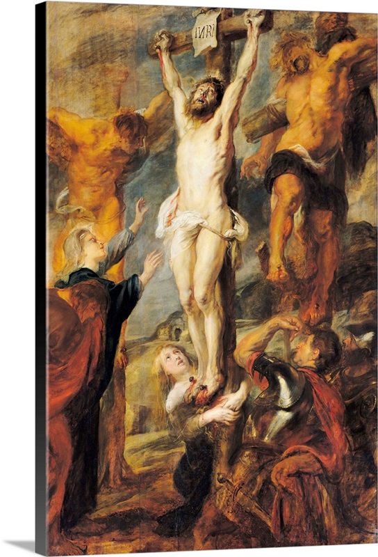 Christ Between the Two Thieves, c.1635 | Great Big Canvas