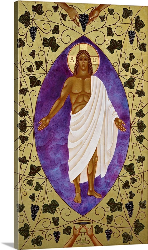 Christ The True Vine | Great Big Canvas