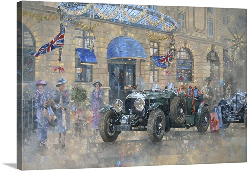 Christmas At The Ritz | Great Big Canvas