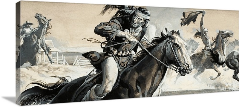 Commodore Perry Owens | Great Big Canvas