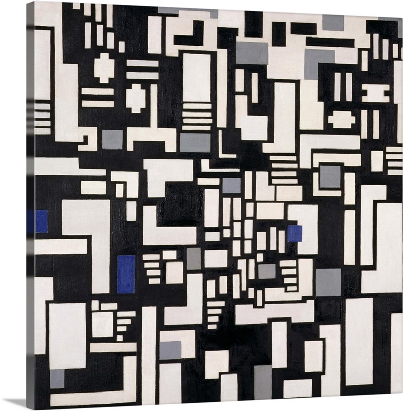 Composition IX, opus 18, 1917 | Great Big Canvas