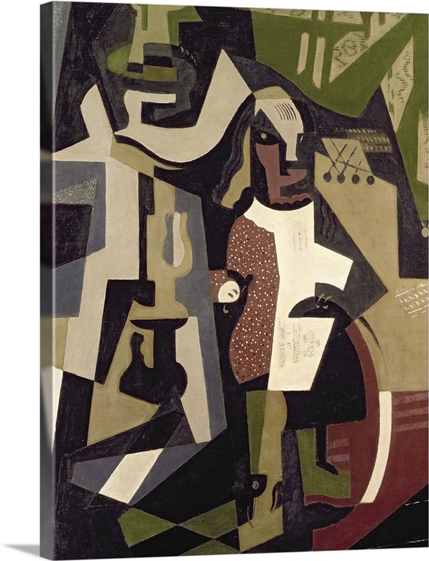 Composition with People, 1916 | Great Big Canvas