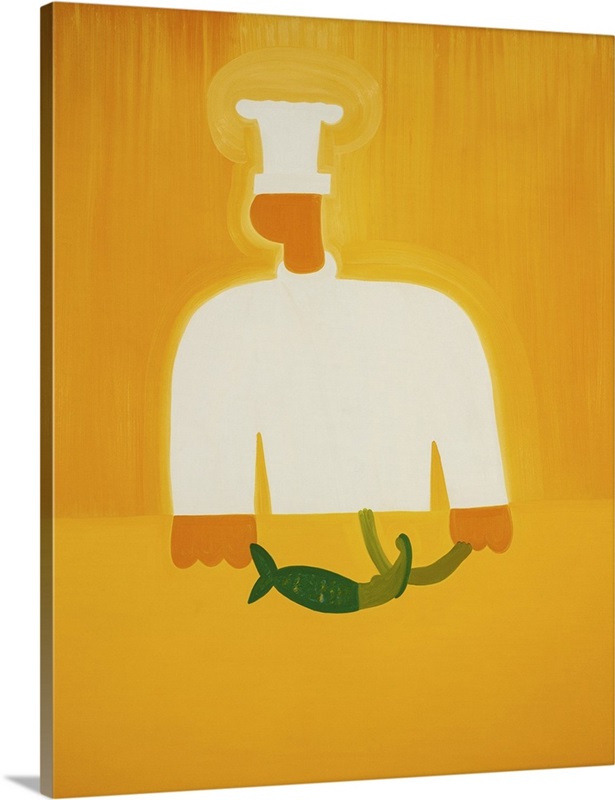 Cook, 1998 | Great Big Canvas