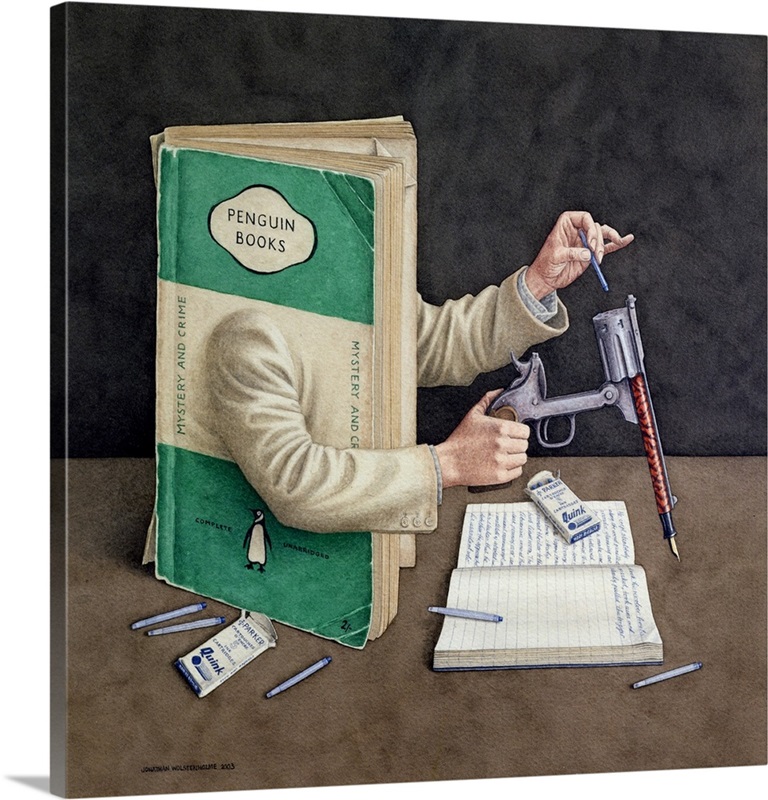 Crime Writer, 2003 | Great Big Canvas