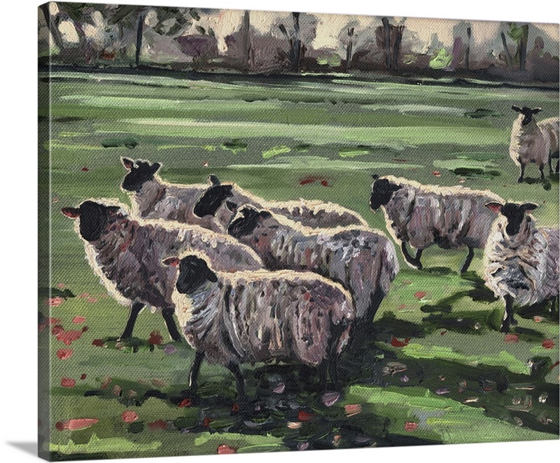 Curious Flock II, 2009 | Great Big Canvas
