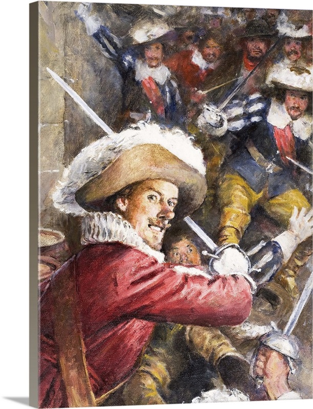 Cyrano de Bergerac | Great Big Canvas