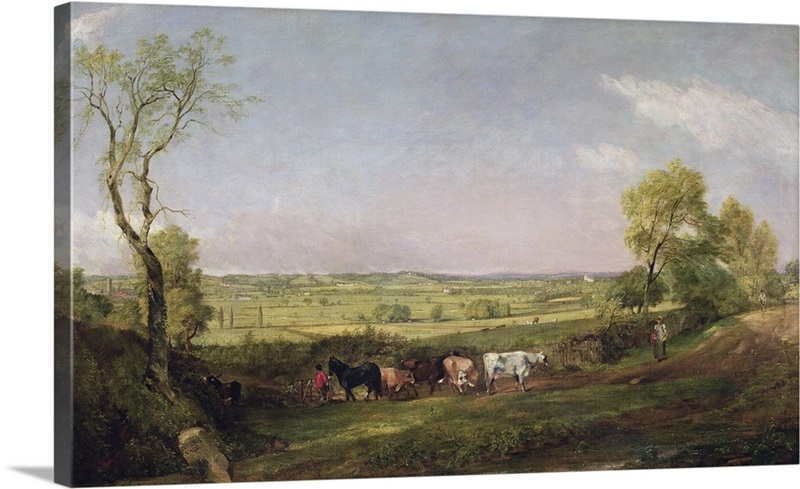 Dedham Vale: Morning, 1811 | Great Big Canvas