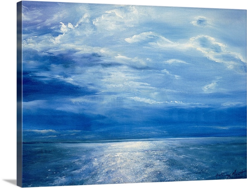 Deep Blue Sea, 2001 | Great Big Canvas