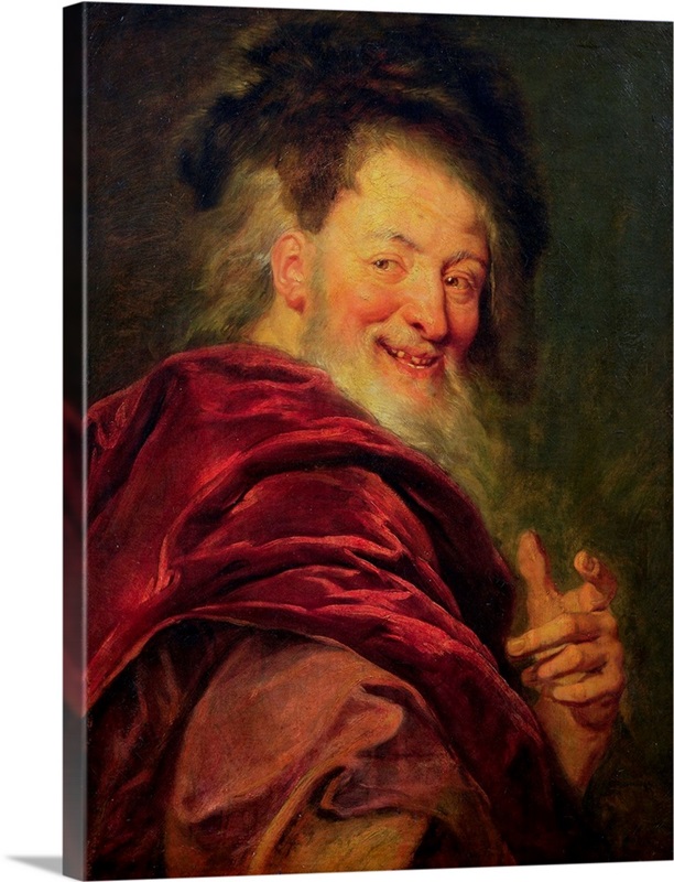 Democritus (c.460-c.370 BC) 1692 | Great Big Canvas