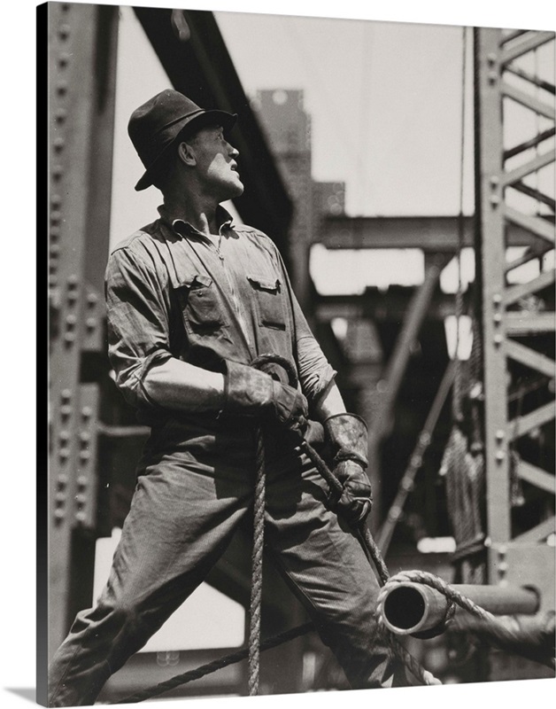 Derrick-Man, 1933 | Great Big Canvas