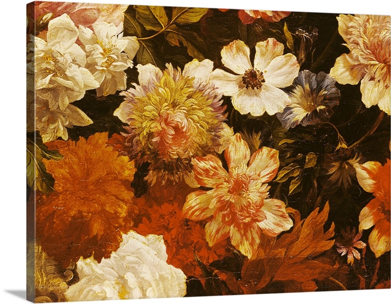 Detail of Flowers | Great Big Canvas
