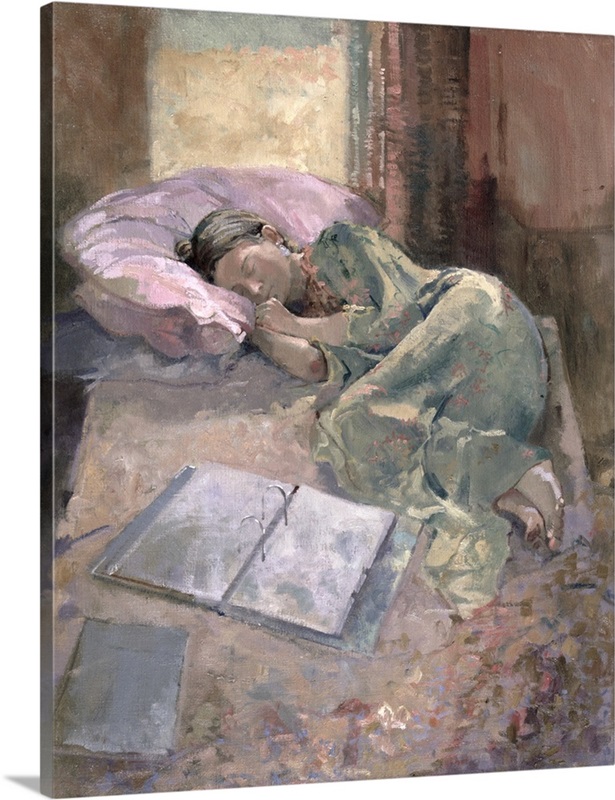 Difficult Homework | Great Big Canvas