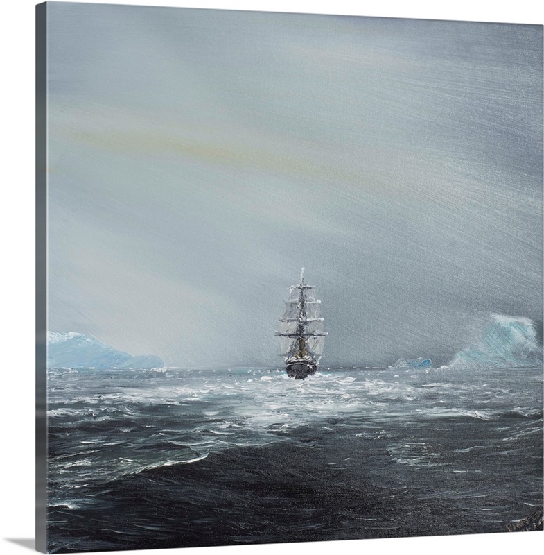 Discovery, Captain Scott and crew en route to Antarctica, 2014 | Great ...