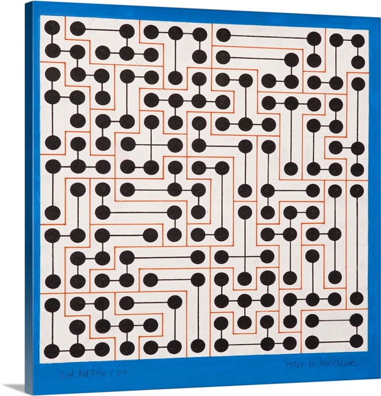 Dot Matrix, 2007 | Great Big Canvas