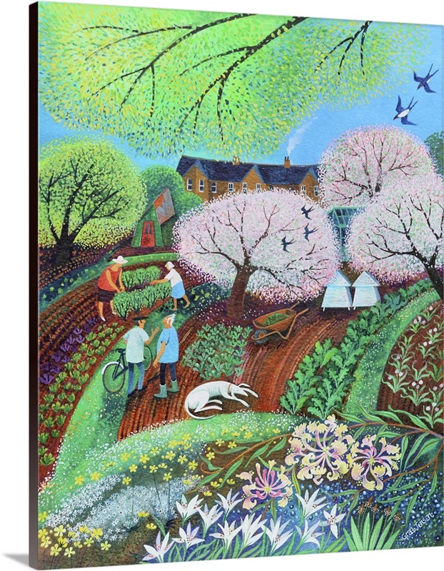 Dozey Dog, 2018 Wall Art, Canvas Prints, Framed Prints, Wall Peels ...