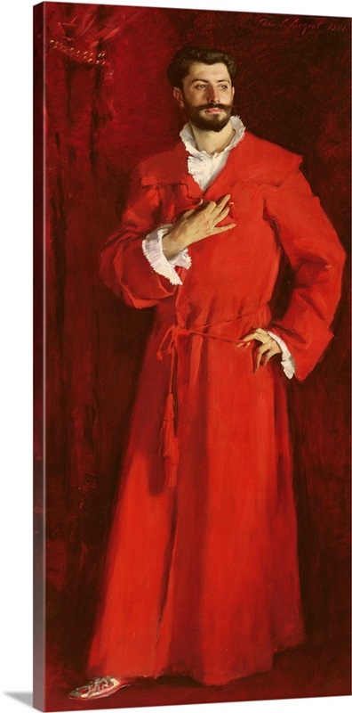 Dr. Pozzi At Home, 1881 | Great Big Canvas