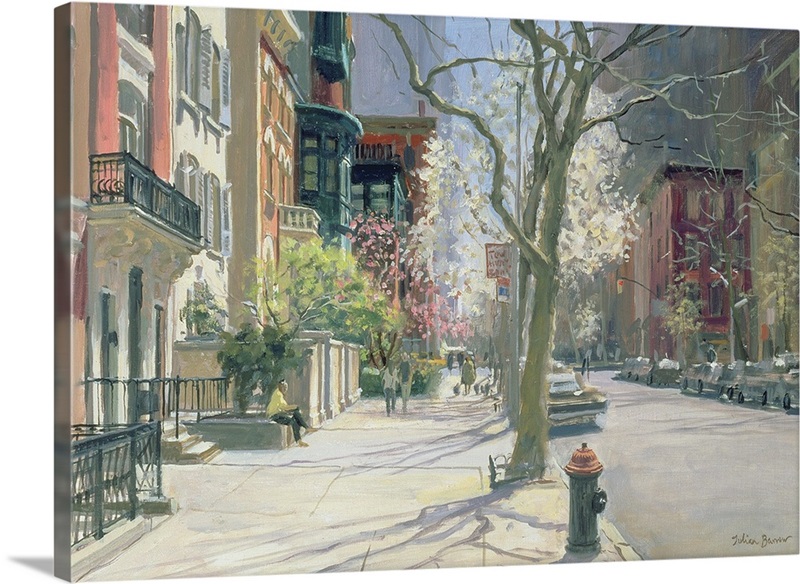 East 70th Street, New York, 1996 | Great Big Canvas