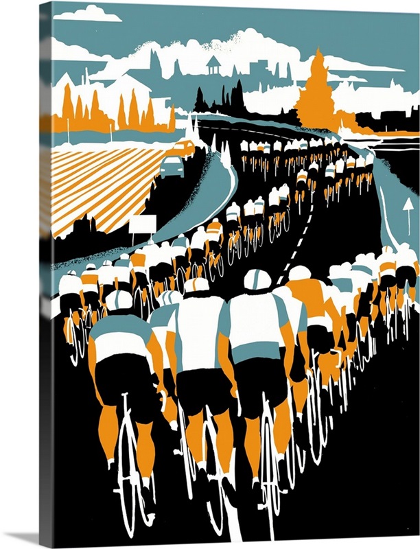 Echelon, 2013 | Great Big Canvas