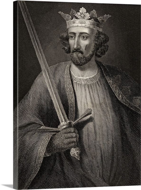 Edward I (1239-1307) King of England | Great Big Canvas