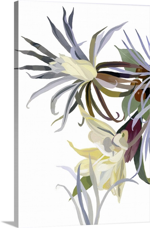 Elegant, Beard-Like Flowers, 2003 | Great Big Canvas