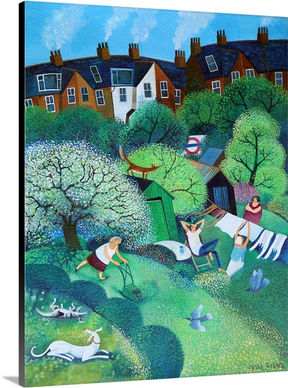 End Of The Line, 2018 Wall Art, Canvas Prints, Framed Prints, Wall ...